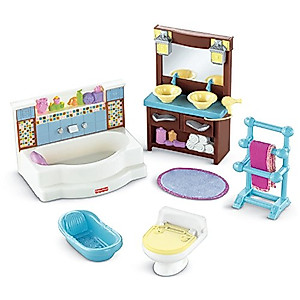 Fisher-Price Loving Family Bathroom Playset