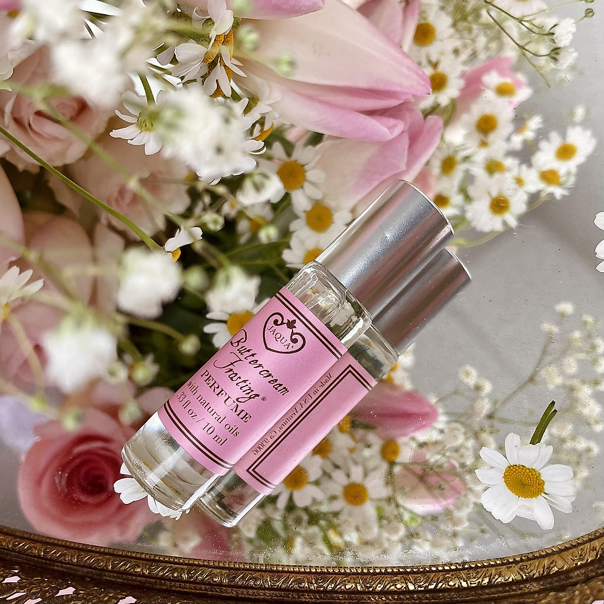 Jaqua Buttercream Frosting Roll-On Perfume Oil