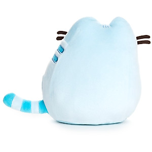 GUND Pusheen The Cat Squisheen Plush, Stuffed Animal Cat for Ages 8 and Up, Mint Green 6"