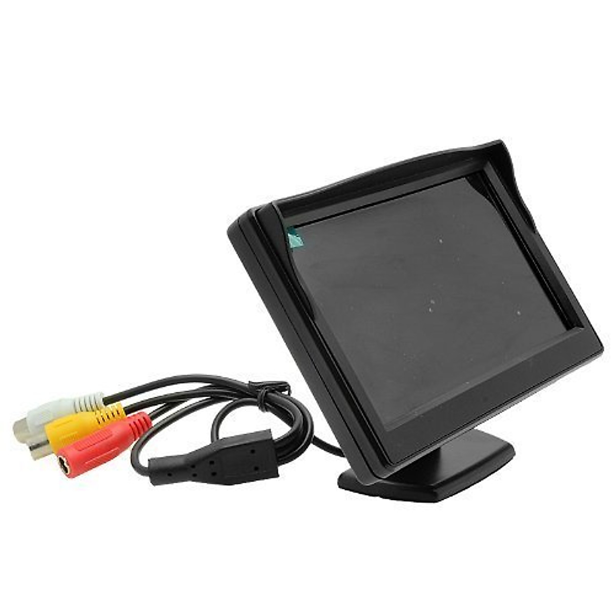 BONDWL 5" High Resolution HD 800480 Car Rearview TFT LCD Monitor Screen Car Vehicle Backup Monitor with 2ch Video for Car Rearview Backup Cameras/Car DVD/VCD/GPS/other Video Equipment