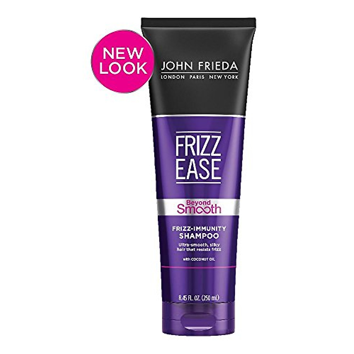 John Frieda Frizz Ease Beyond Smooth-Frizz Immunity Shampoo, 8.45 Fluid Ounce
