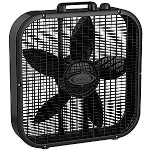 Lasko 20 Black Dècor Colors Box Fan