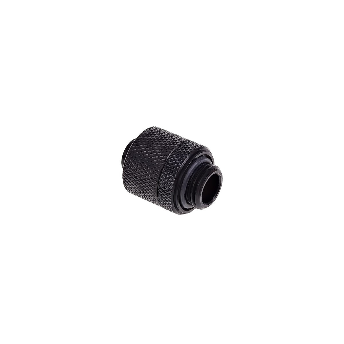 Alphacool 17387 HF 13/10 Compression Fitting G1/4 - deep Black Sixpack Water Cooling Fittings