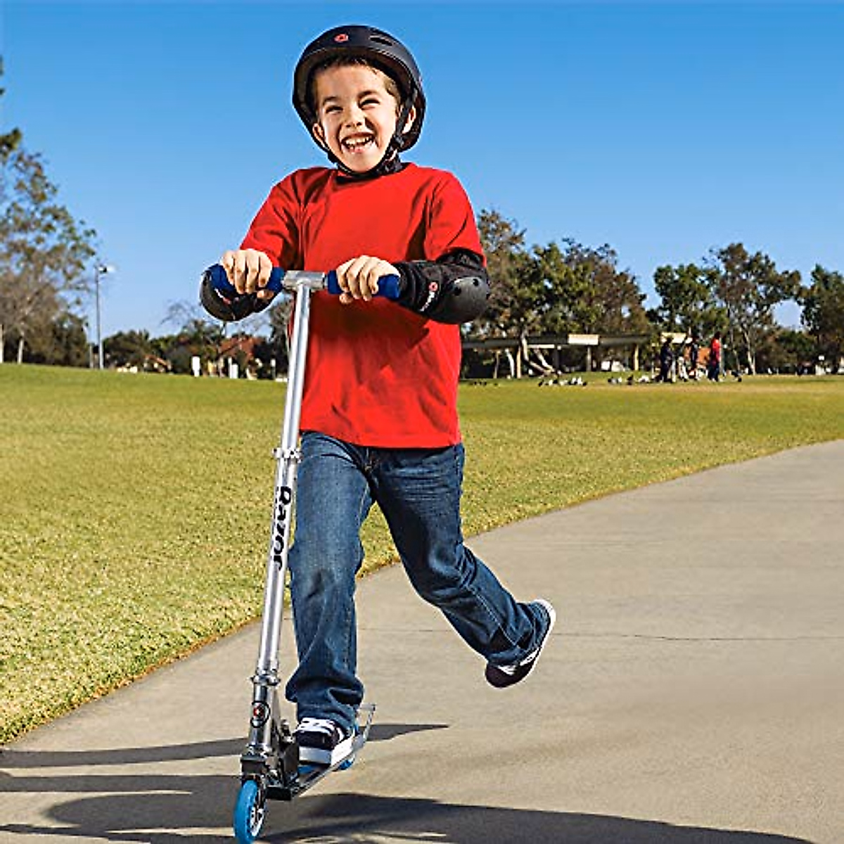 Razor A2 Kick Scooter - Blue