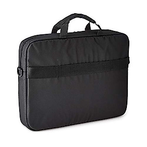 Amazon Basics 17.3-Inch Laptop Case Bag, Fits Dell, HP, ASUS, Lenovo, MacBook Pro and more, Black