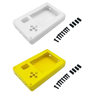 ABS Plastic Shell Case for 3.2 Inch Portapack H2 Expansion Board with Screws Kit, 125x80mm Motherboard Automatic Antenna Tuner Driver Board Analyzer Signal Generator Amplifier Display Sharer