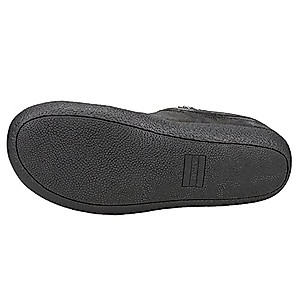 TOMS Men's Berkeley Slipper, Size: 14 D(M) US, Color: Forged Iron Suede