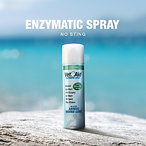 Vet Aid Sea Salt Wound Care Spray, 4-Ounce