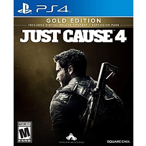 Just Cause 4 - PlayStation 4 Gold Edition