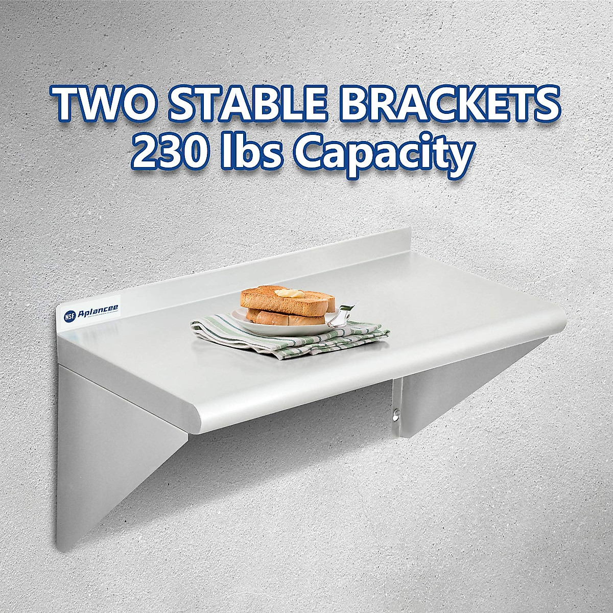 Aplancee 21Pcs Steam Table Pan of Stainless Steel Food Pan