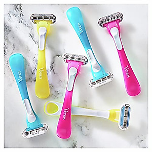 Gillette Venus Tropical Value Pack 6 Disposable Razors 3 Blades