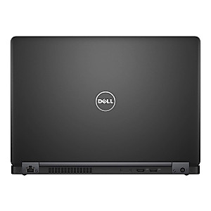Dell Latitude 5480 | 14 inch Business Laptop | Full HD FHD 1080p | Intel Quad Core i5-6440HQ | 8GB DDR4 | 256GB SSD | Backlit Keyboard | Win 10 Pro (Certified Refurbished)