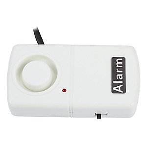 Automatic Power Cut Failure Alerter, LED Flash Indicator 120dB Smart Warning Siren 220V