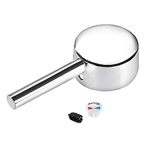 uxcell Faucet Lever Handle,40mm Cartridge Zinc Alloy Single Lever Handle Faucet Replacement