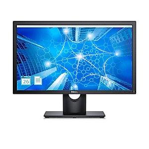 Dell E Series E2216H 21.5 Black Full HD Matt Computer Monitor
