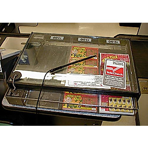 THE ORIGINAL PEN LEASH - COUNTER PEN WITH 36" PARACORD LEASH - SINCE 1989