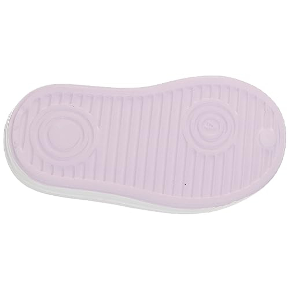 Gerber Kids Boys and Girls Toddler Light-Weight Pull-On Sneaker Crib Shoe, Purple, 6 US Unisex