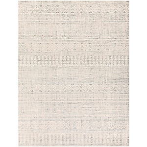 Livabliss Victor Bohemian Moroccan Area Rug,7'10" x 10'3",Gray