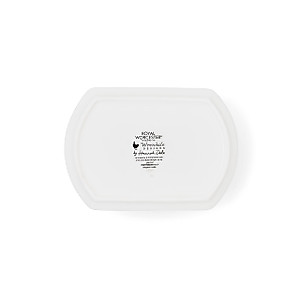 Portmeirion Home & Gifts Covered Butter Dish (Calf), 16 x 11 x 8 cm, Multi-Colour