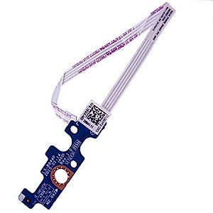 Deal4GO Power Switch Button Board Replacement for Dell Inspiron 15 5551 5552 5555 5566 5758 5558 5559 14-5455 5458 Vostro 3558 3458 94MFG 0176HK LS-B844P