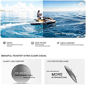 MEETSUN Elton Square Rhinestone Sunglasses Oversized Diamond Bling Bling Glasses(White)