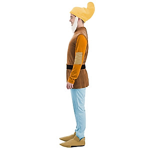 Fun Costumes Disney Happy Dwarf Adult Outfit X-Large