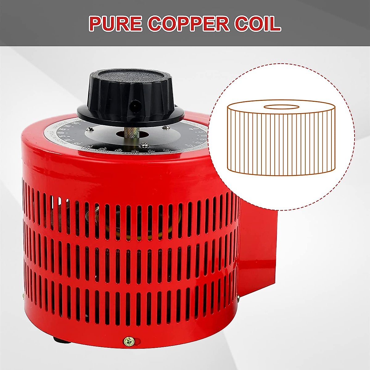YaeCCC 2000W Voltage Transformer AC Variable Voltage Converter Transformer