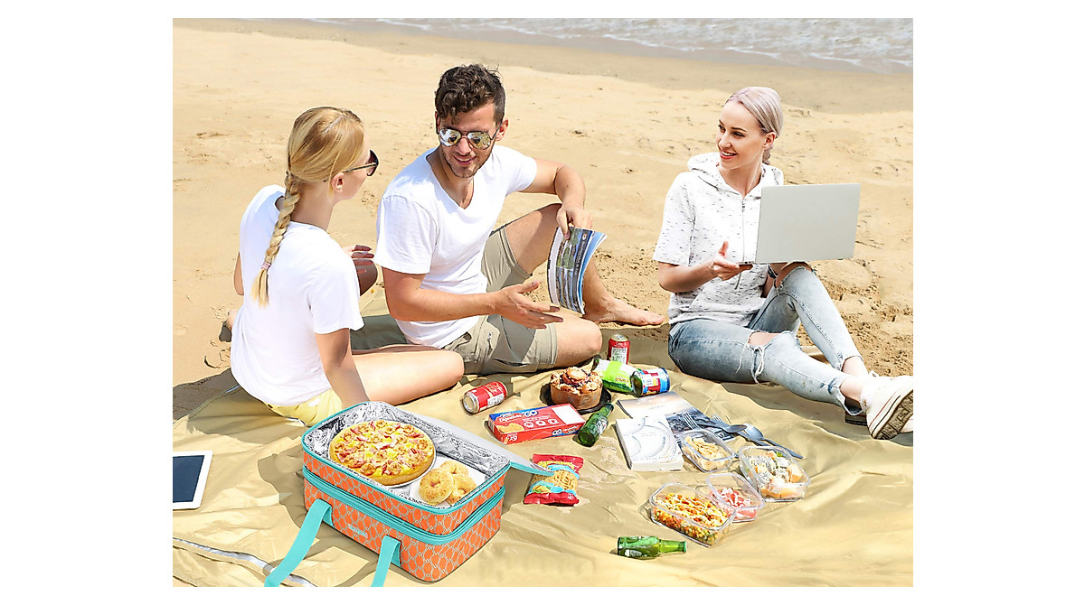 MIER Double Casserole Carrier - Perfect for Potlucks