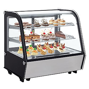 PremiumLevella PCRN427DR 4.2 Cu. Ft. Countertop Refrigerator Display Case