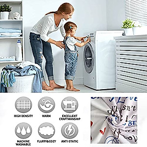 Mom Gifts from Daughter, Mothers Day Blanket Gifts for Mom, Mom Birthday Gifts from Daughter, Soft & Cozy Flannel Throw Blanket Gift for Mom, Mom Blanket 60"x50"