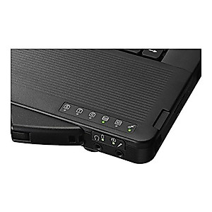 Panasonic Toughbook CF-532JCZYCM Laptop (Windows 8, Intel A4 2 GHz, 14" LED-lit Screen, Storage: 320 GB, RAM: 4 GB) Silver