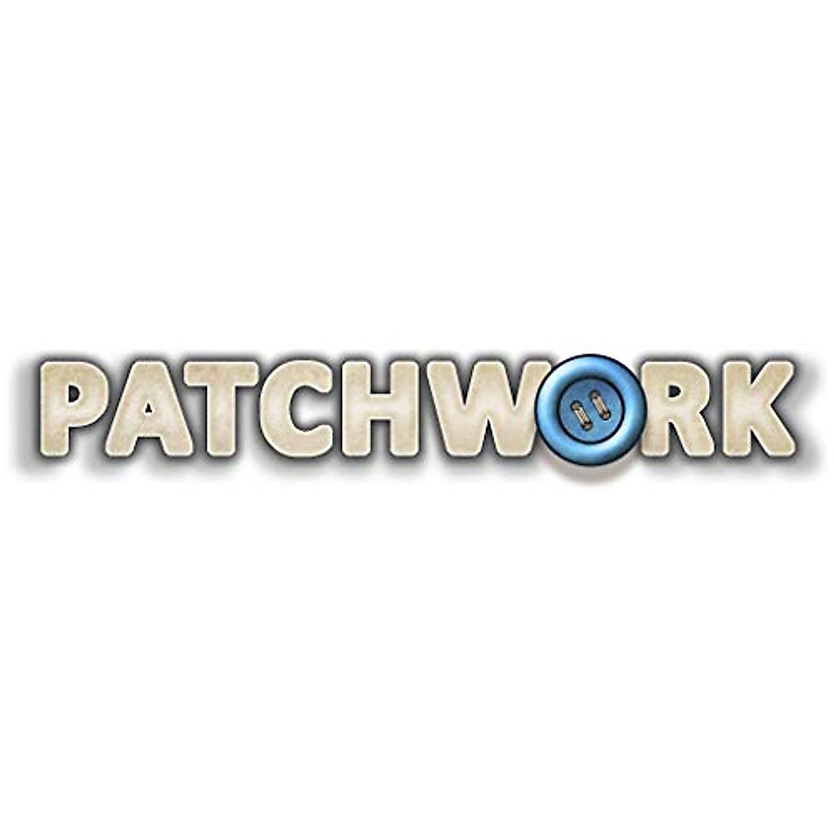 Patchwork | Strategy / Puzzle Game | Family Board Game | Two Player Game for Kids and Adults | Ages 8 and up |Average Playtime 30 Minutes | Made by Lookout Games , Brown