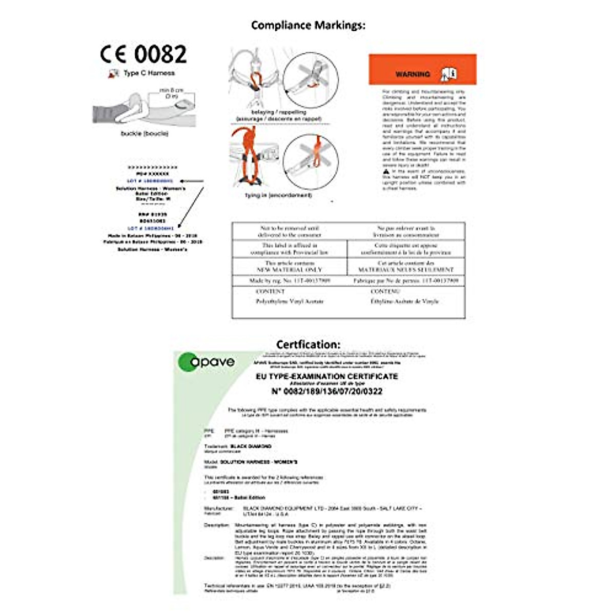 Black Diamond Equipment - Solution Harness - Women'S - Pewter - Medium