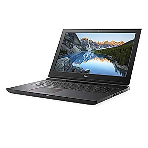 Dell G5587 G5 15 5587 Laptop: Core i5-8300H Processor, 16GB RAM, NVidia GTX 1060, 256GB SSD+1TB HDD, 15.6" Full HD