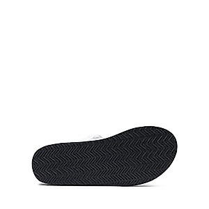 DREAM PAIRS White Sandals Women, Comfortable Walking Sandals with Arch Support, Athletic Hiking Sandals Outdoor, Soft Waterproof Sandals Beach Poolside Travel, White, Size 11, Sdsa2309W