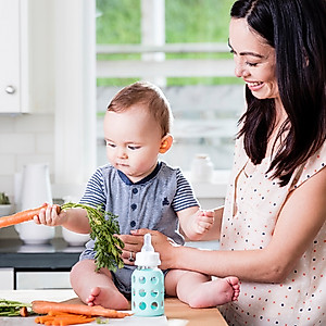 Lifefactory BPA-Free Stage 3 (6+ Months) Silicone Nipples 2-Pack