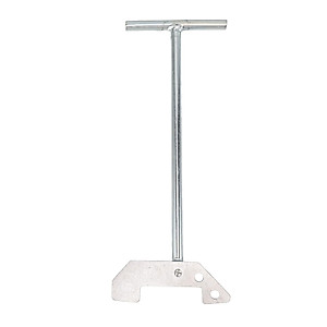 Eurollar Garbage Disposal Wrench, Stainless Steel Tool Effective Kitchen Sink Unjamming, Clog Removal Repair Tool, for Repair, Maintenance, Kitchen