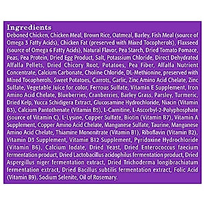 Blue Buffalo Life Protection Formula Natural Adult Toy Breed Dry Dog Food, Chicken and Brown Rice 4-lb