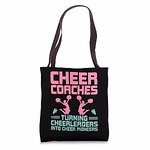 Cheerleading Coach Cheer Coach Cheerleader Cheer Training Tote Bag