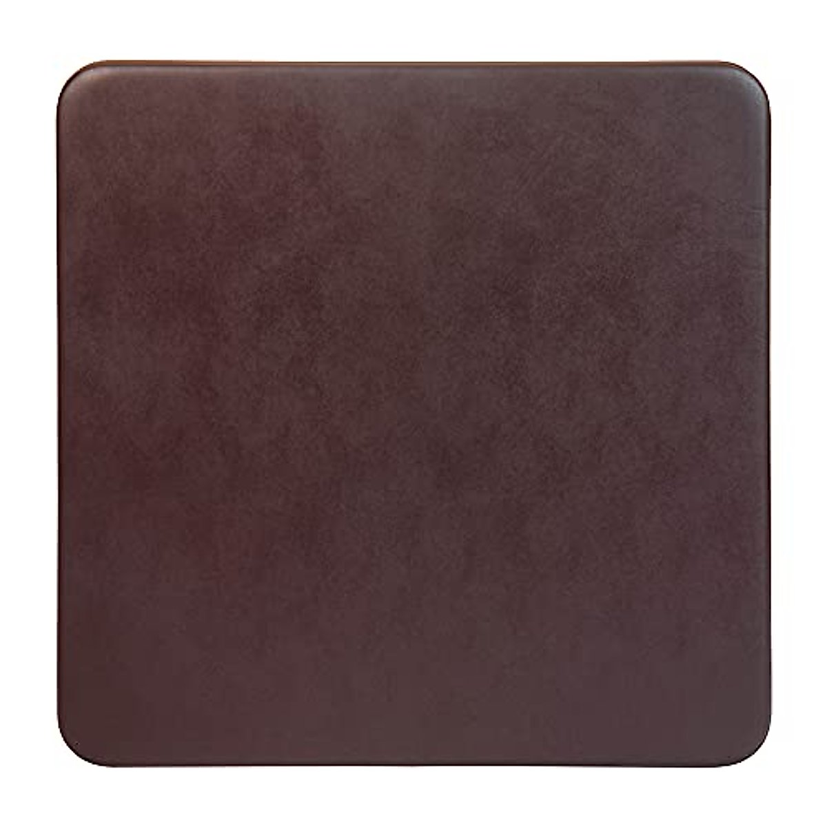 Flash Furniture Folding Card Table - Brown Foldable Card Table Square - Portable Table with Collapsible Legs