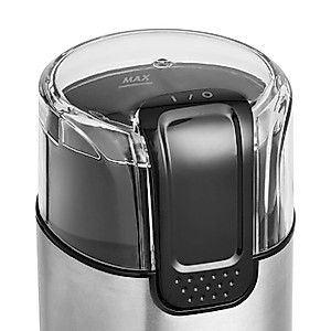 Amazon Basics Stainless Steel Electric Coffee Bean Grinder
