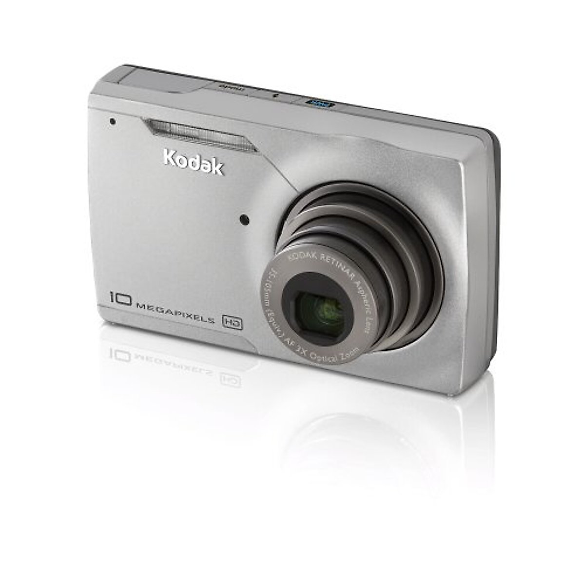Kodak Easyshare M1093IS 10 MP Digital Camera with 3xOptical Image Stabilized Zoom (Silver)