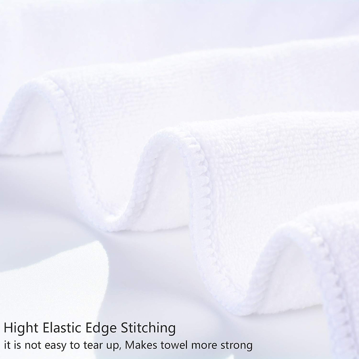 Microfiber Bath Towel Bath Sheets 1 Pack (32 x 71 Inch) Oversized Extra Large Super Absorbent Quick Fast Drying Soft Towels for Body Bathroom Travel (1, White)