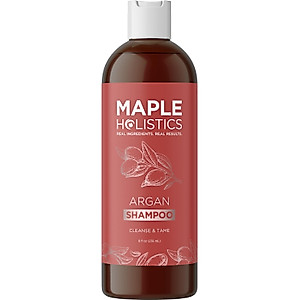 Argan Oil Shampoo for Dry Hair - Sulfate Free Shampoo for Damaged Hair and Frizz with Argan Oil for Hair - Volumizing Shampoo for Hair Shine and Volume Featuring Ultra Moisturizing Natural Oils