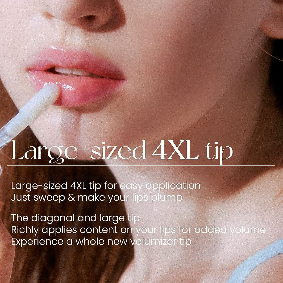 Peripera INK GLASTING LIP GLOSS (001 CLEAR)