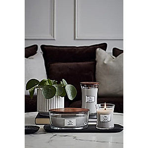 WoodWick Warm Wool Medium Hourglass Candle, 9.7 oz.