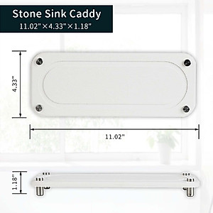 Parutta Bathroom Sink Fast Drying Stone