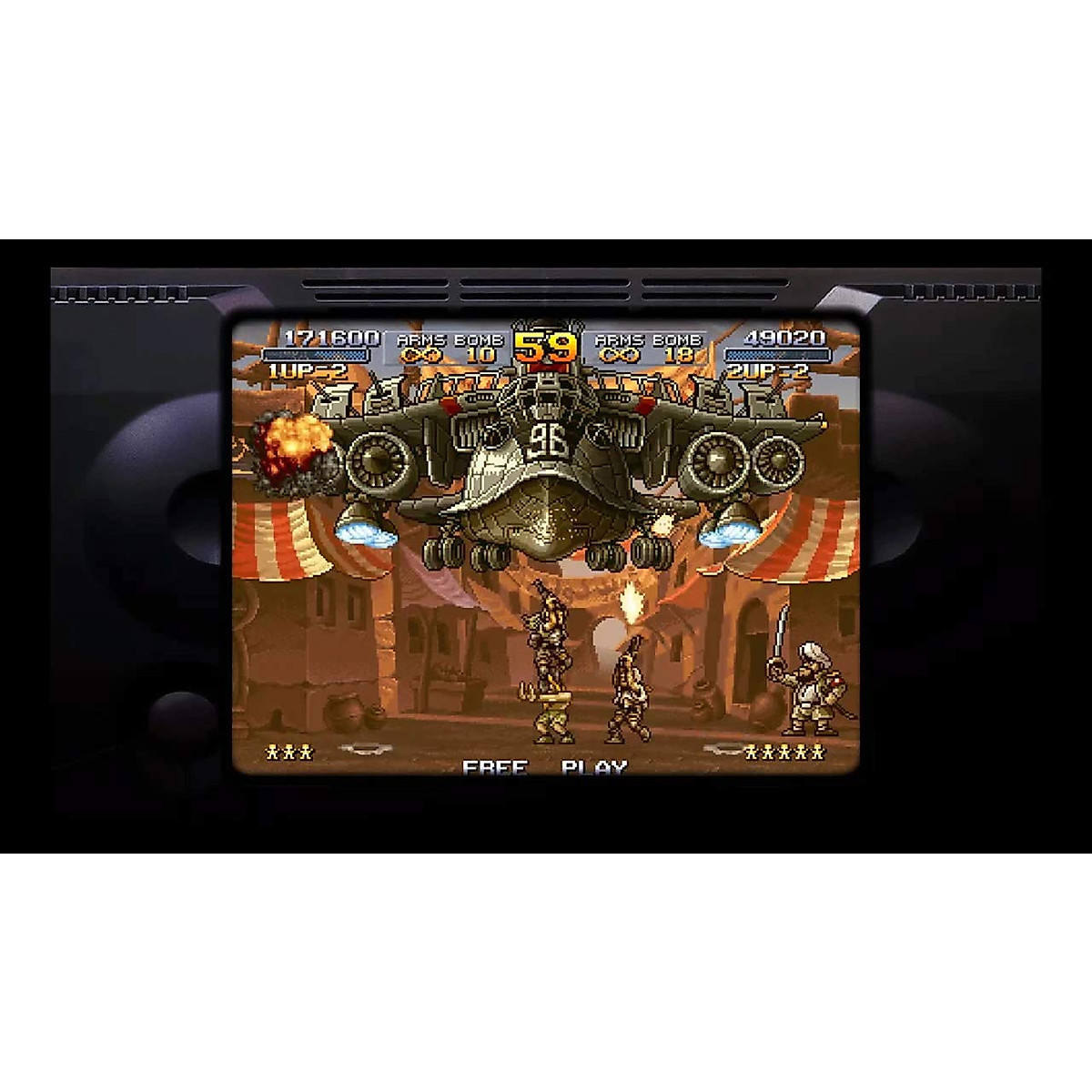 Metal Slug Anthology for PlayStation 4 (Limited Run Games #364)