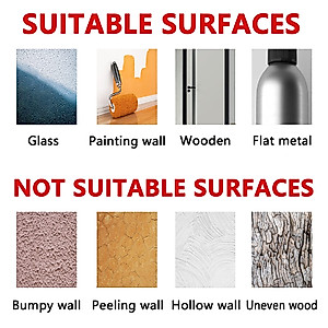 Inspirational Wall Decals, Gym Wall Decor, (Easy to Install), Art Wall Decor Vinyl Stickers Quotes Office Kids Room Motivational Positive Sports Women Yoga Dance Home You Can End of Story 19"x32.8"