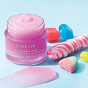 LANEIGE Lip Sleeping Mask - Sweet Candy, 0.70 Ounce (Packaging may vary)